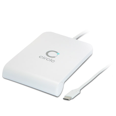 AB Circle 非接触式ICカードリーダライタ CIR315A-04 【Type-C】 | BizPARK | 現場、オフィスを支える IT総合通販